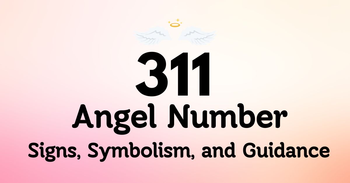 311 Angel Number: Signs, Symbolism, and Guidance - Born Under Stars