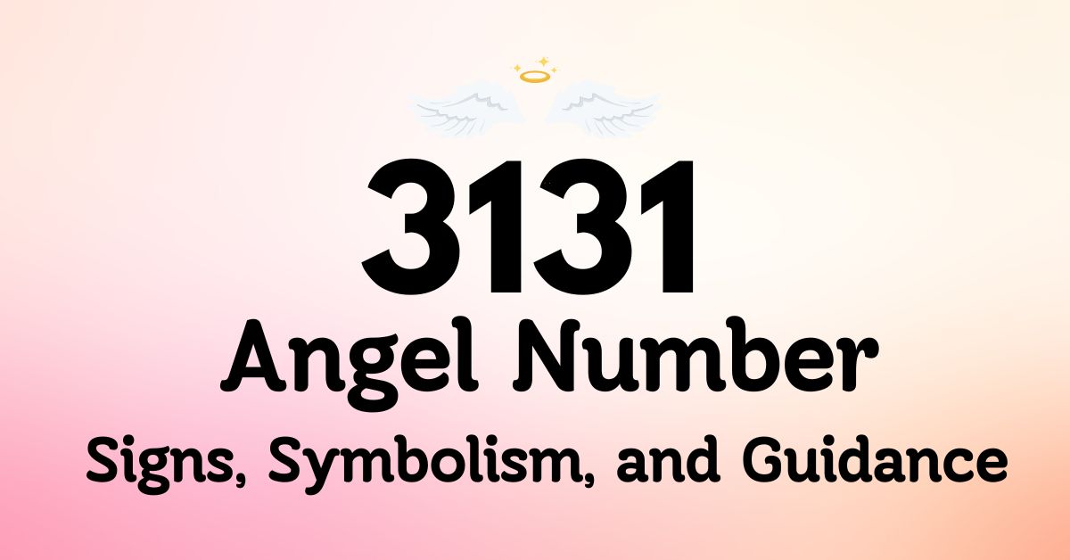 3131 Angel Number: Signs, Symbolism, and Guidance - Born Under Stars